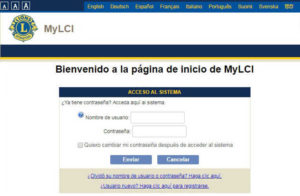 MyLCI - Cómo acceder al sistema - Leones F4